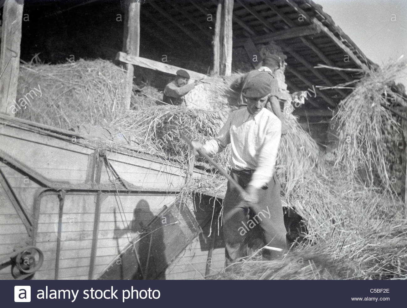 1950s Farmer