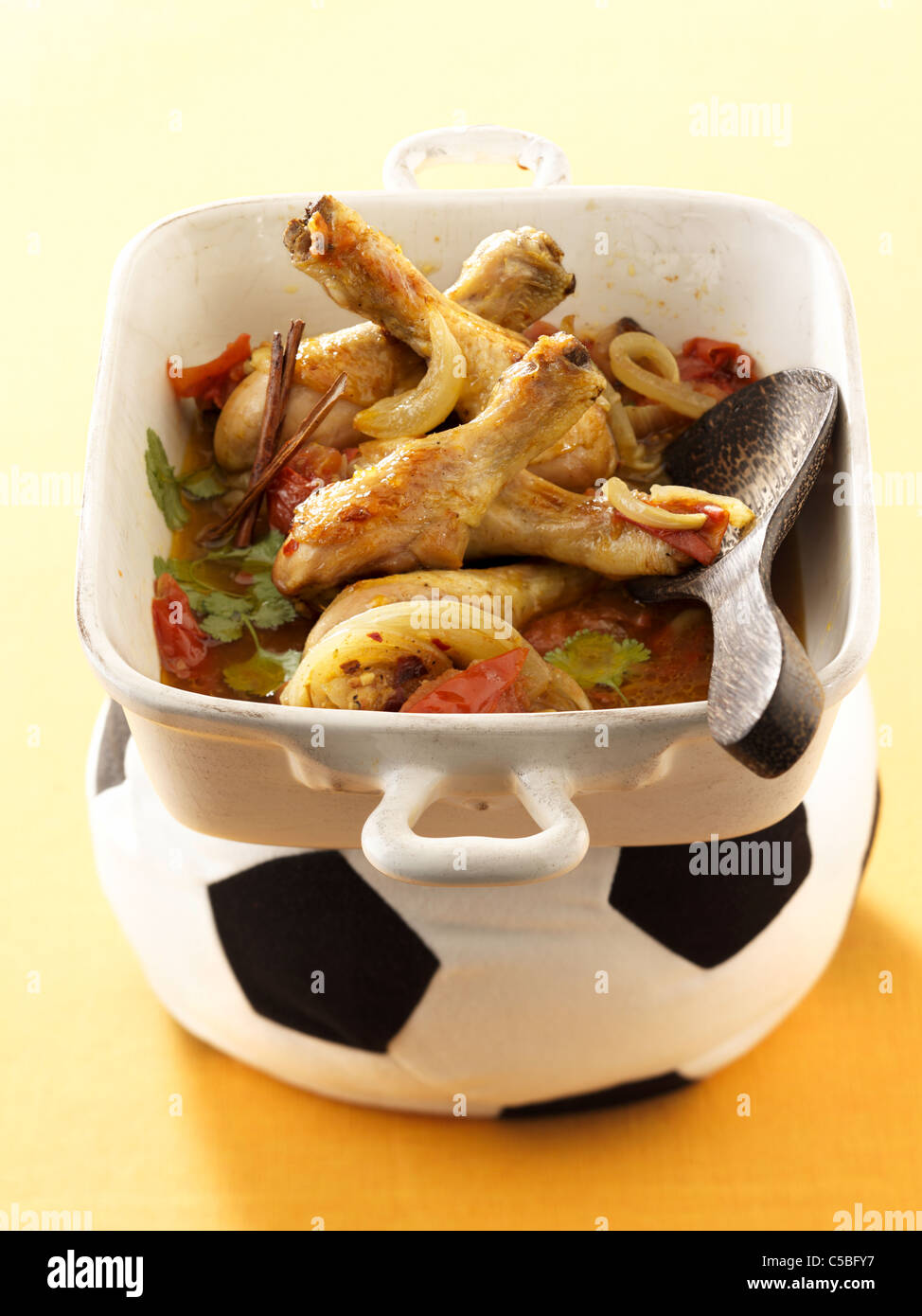 Cape chicken curry Stock Photo - Alamy