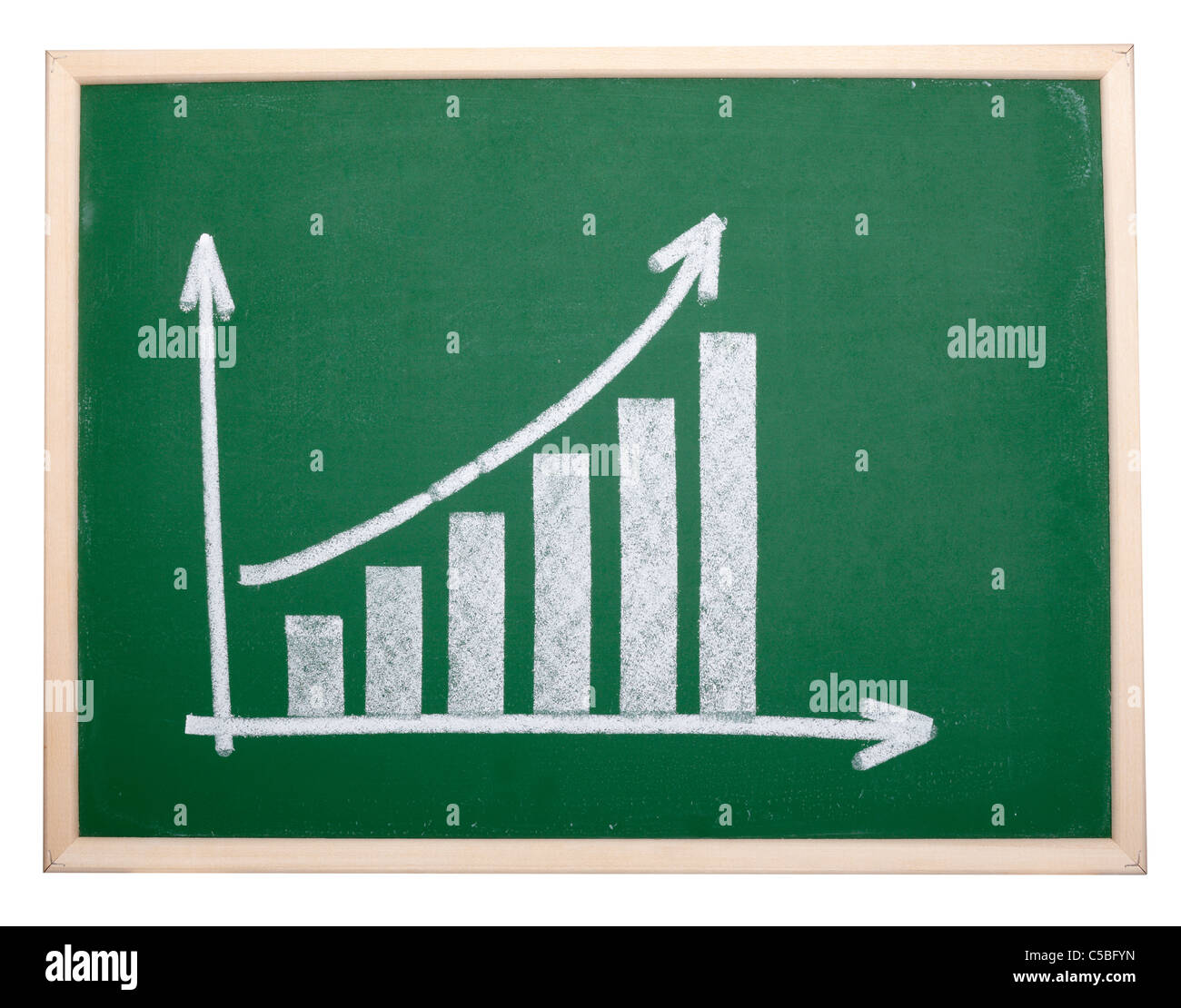 Graph growth hi-res stock photography and images - Alamy