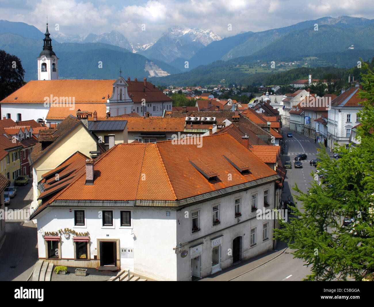 Kamnik city slovenia hi-res stock photography and images - Alamy