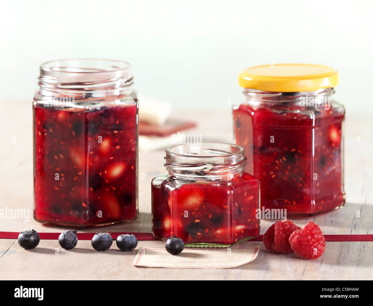 Blueberries marmelade hi-res stock photography and images - Alamy
