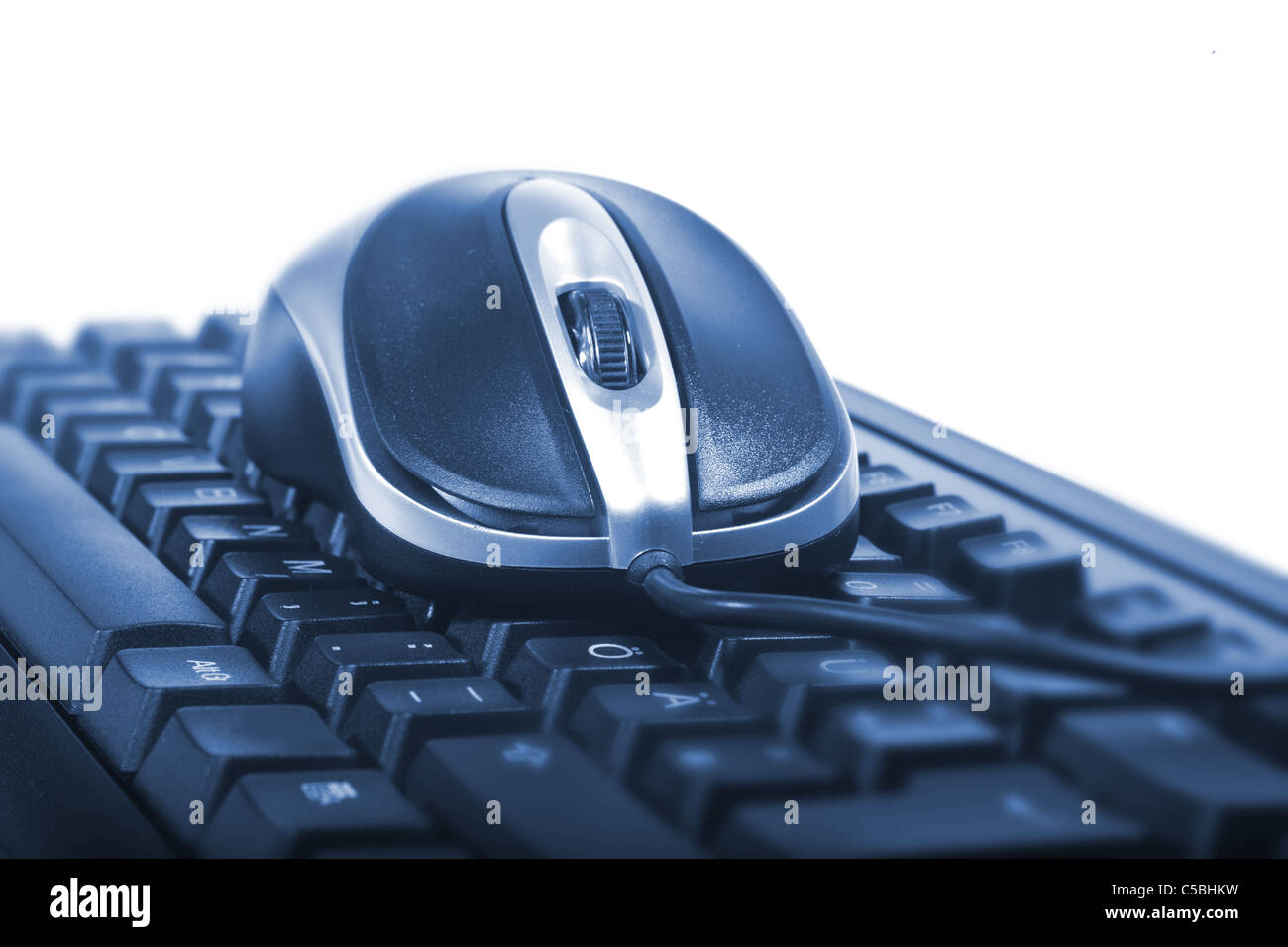 Black mouse hi-res stock photography and images - Alamy