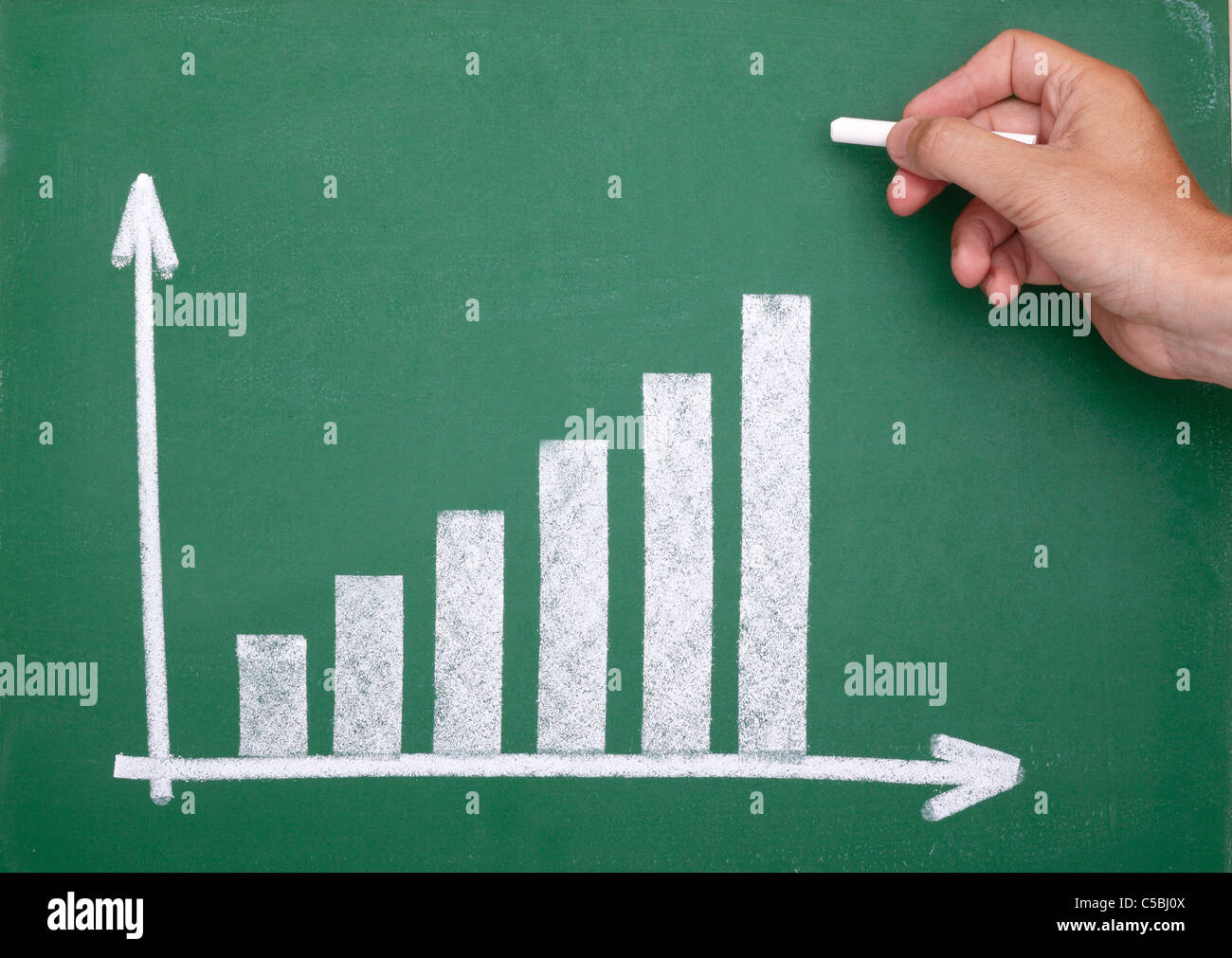 Graph chart school hi-res stock photography and images - Alamy