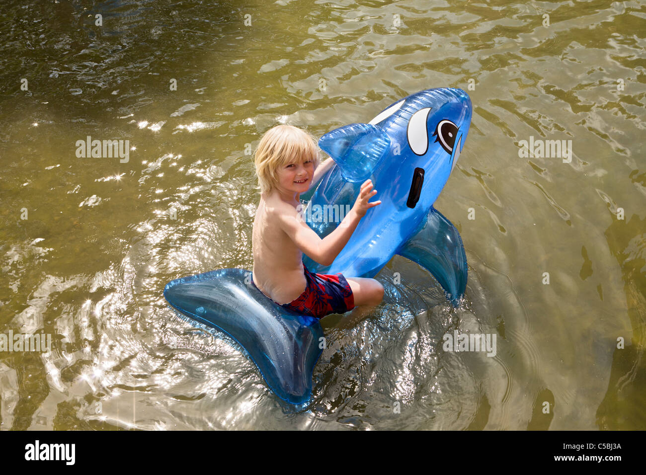 Boy And Shark High Resolution Stock Photography and Images - Alamy