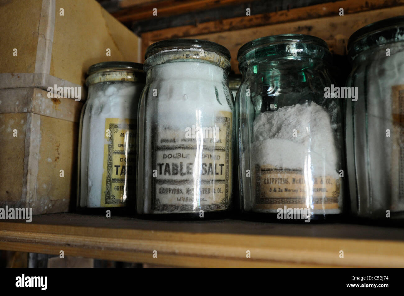 Table salt hi-res stock photography and images - Alamy