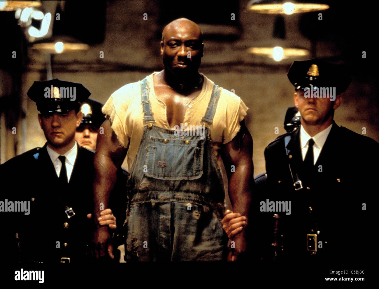 Tom hanks michael clarke duncan hi-res stock photography and images - Alamy