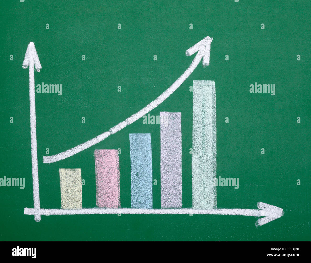 Graph chart school hi-res stock photography and images - Alamy