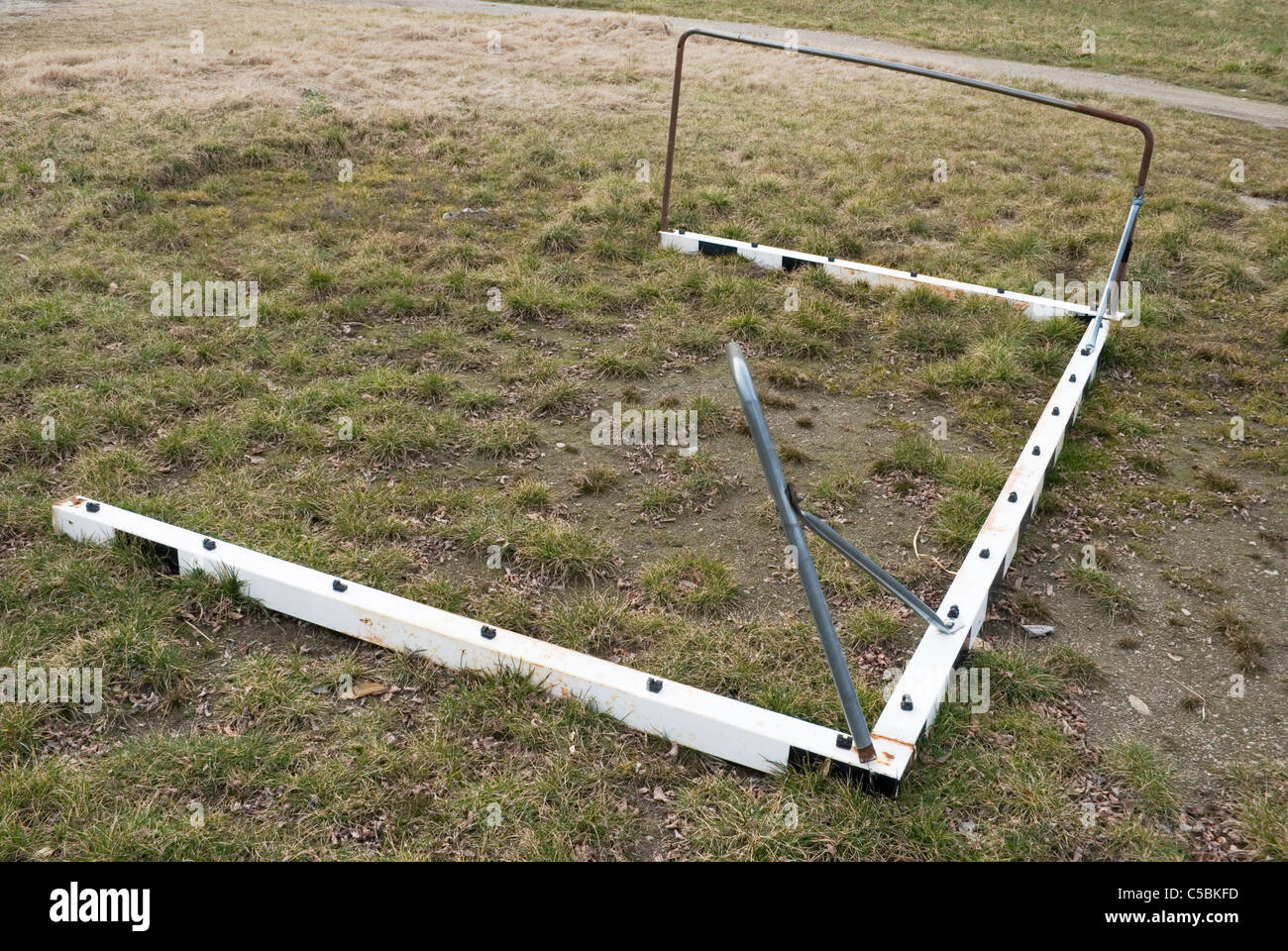Goal post hi-res stock photography and images - Alamy