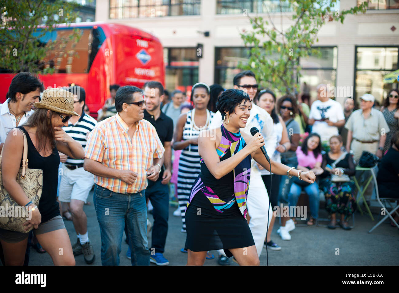 Salsa Dance New York City High Resolution Stock Photography and Images ...