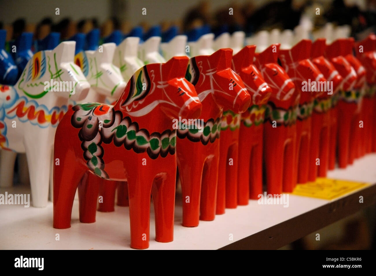 Dala horses hi-res stock photography and images - Alamy