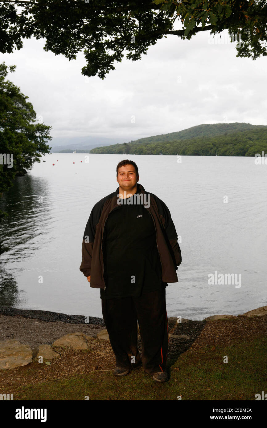 Fat camp children hi-res stock photography and images - Alamy