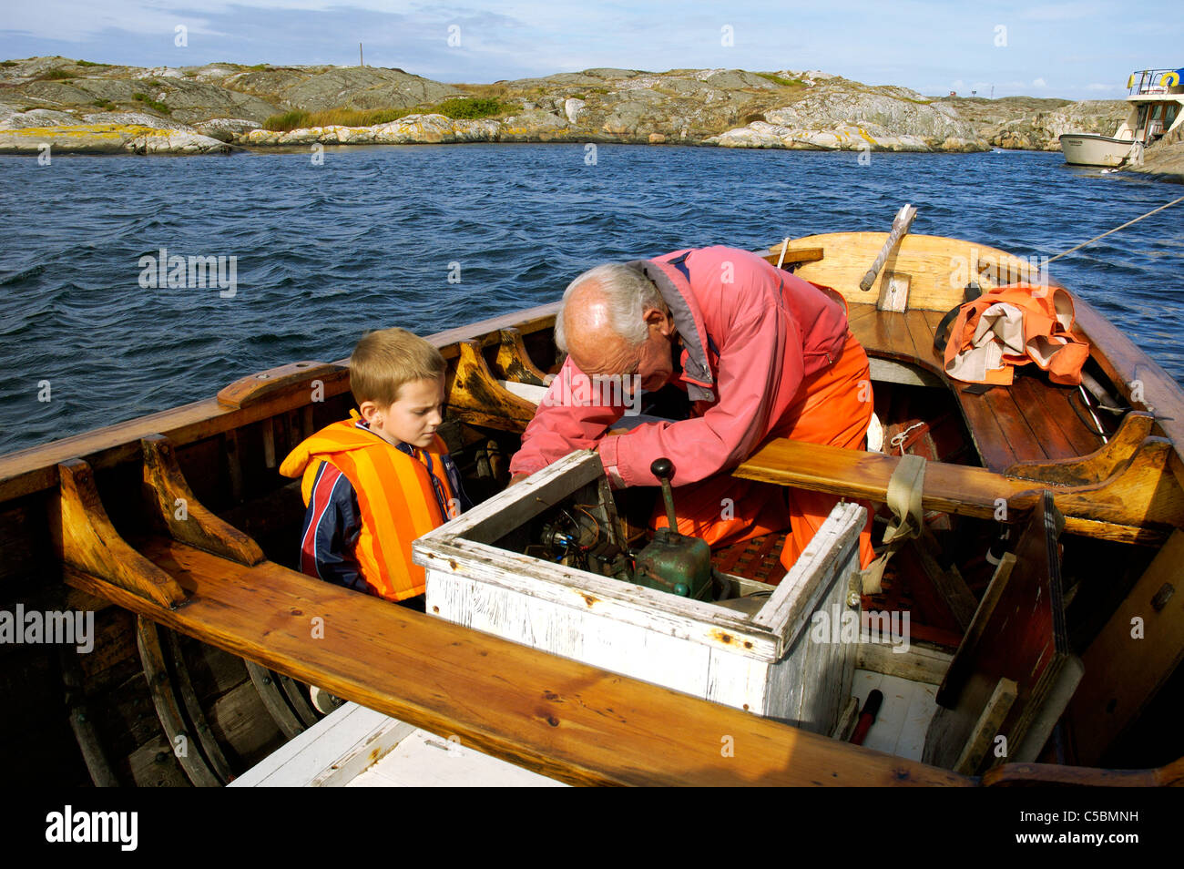 Gust of wind kid hi-res stock photography and images - Alamy