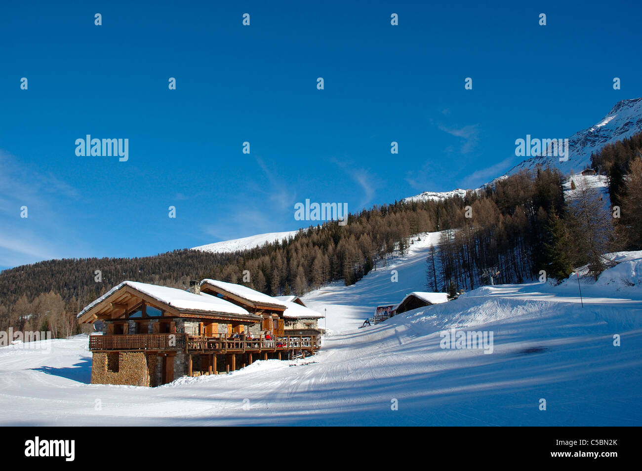 Blue slope hi-res stock photography and images - Alamy