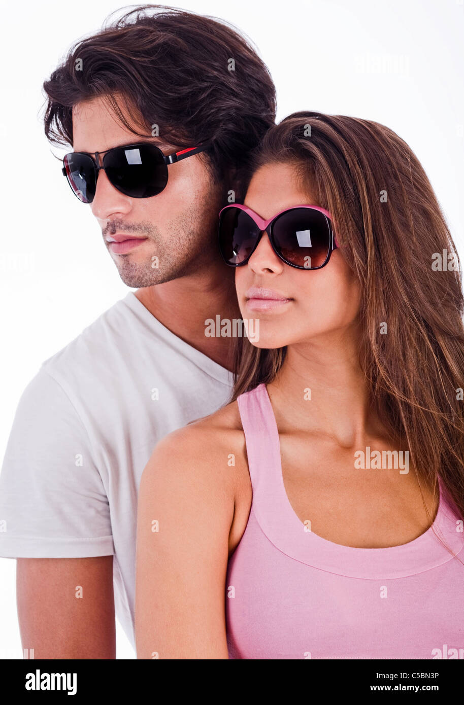 Right side face view female hi-res stock photography and images - Alamy