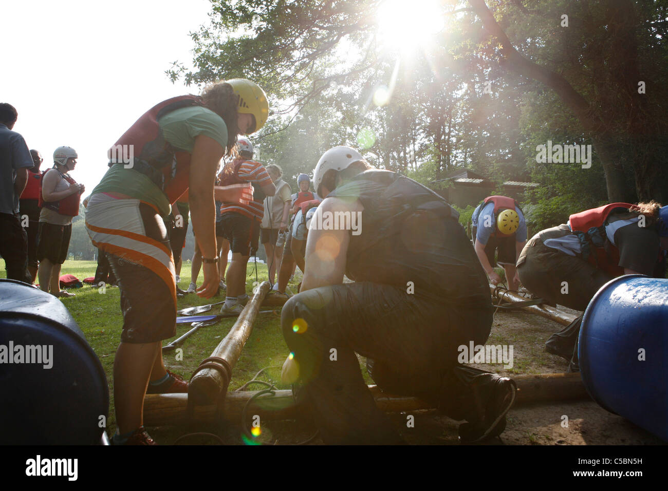 Wellspring weightloss camp, Lake Windermere, Lake District, UK Stock ...