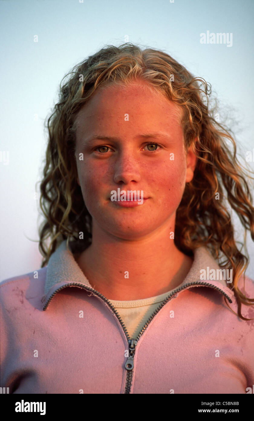 Portrait of a scandinavian girl hi-res stock photography and images - Alamy