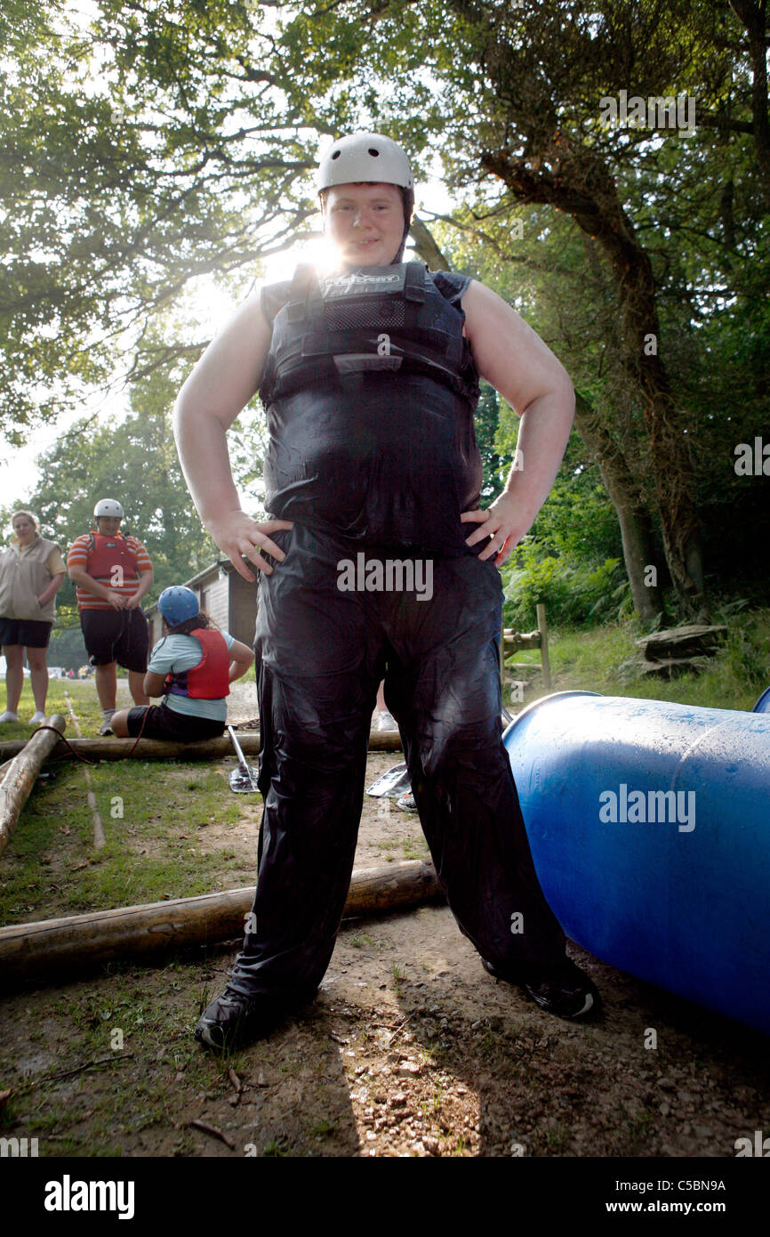 Wellspring weightloss camp, Lake Windermere, Lake District, UK Stock ...