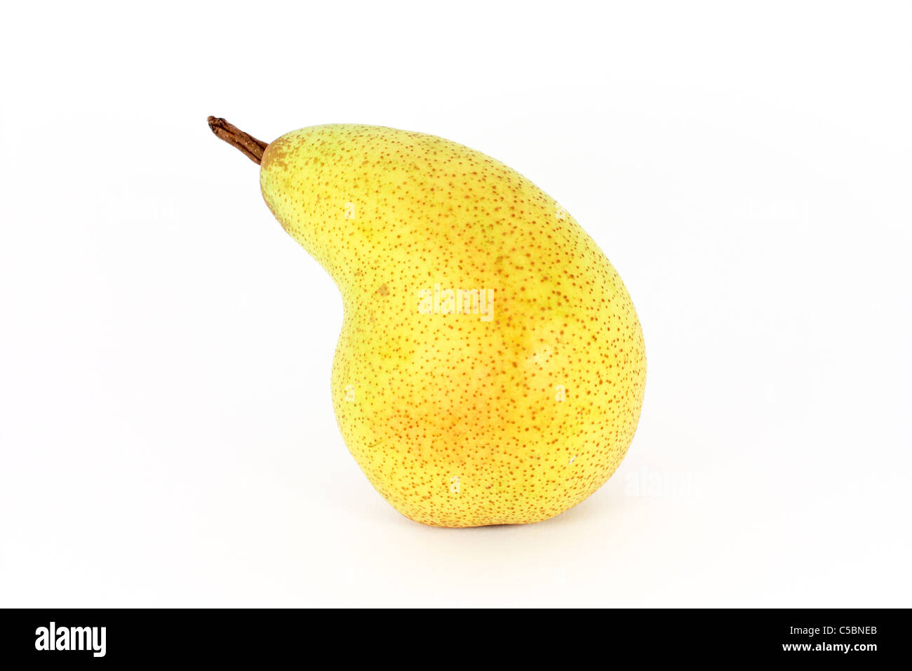 Pear yellow fruit Cut Out Stock Images & Pictures - Alamy