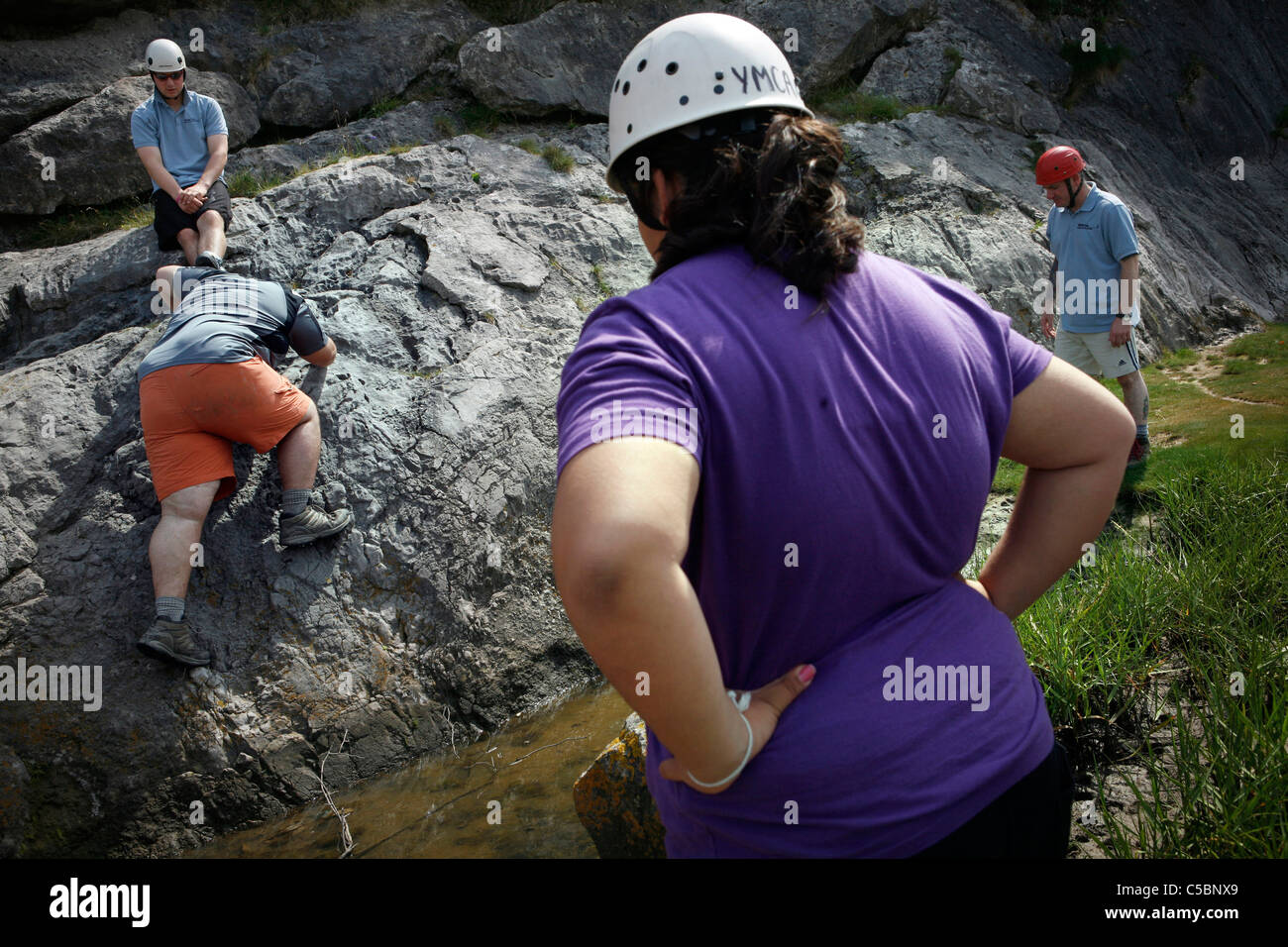 Fat camp children hi-res stock photography and images - Alamy