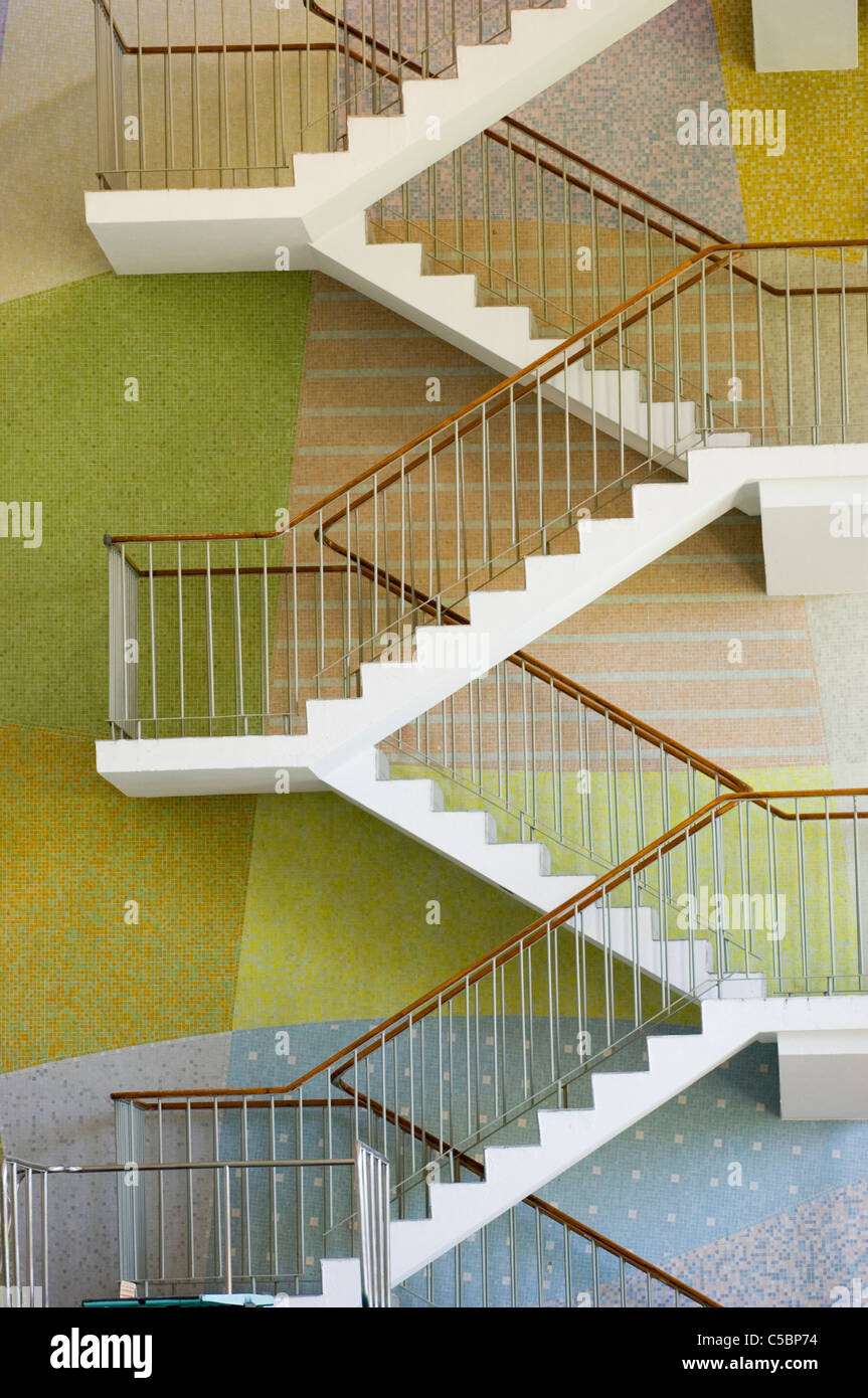 Steps in hi-res stock photography and images - Alamy