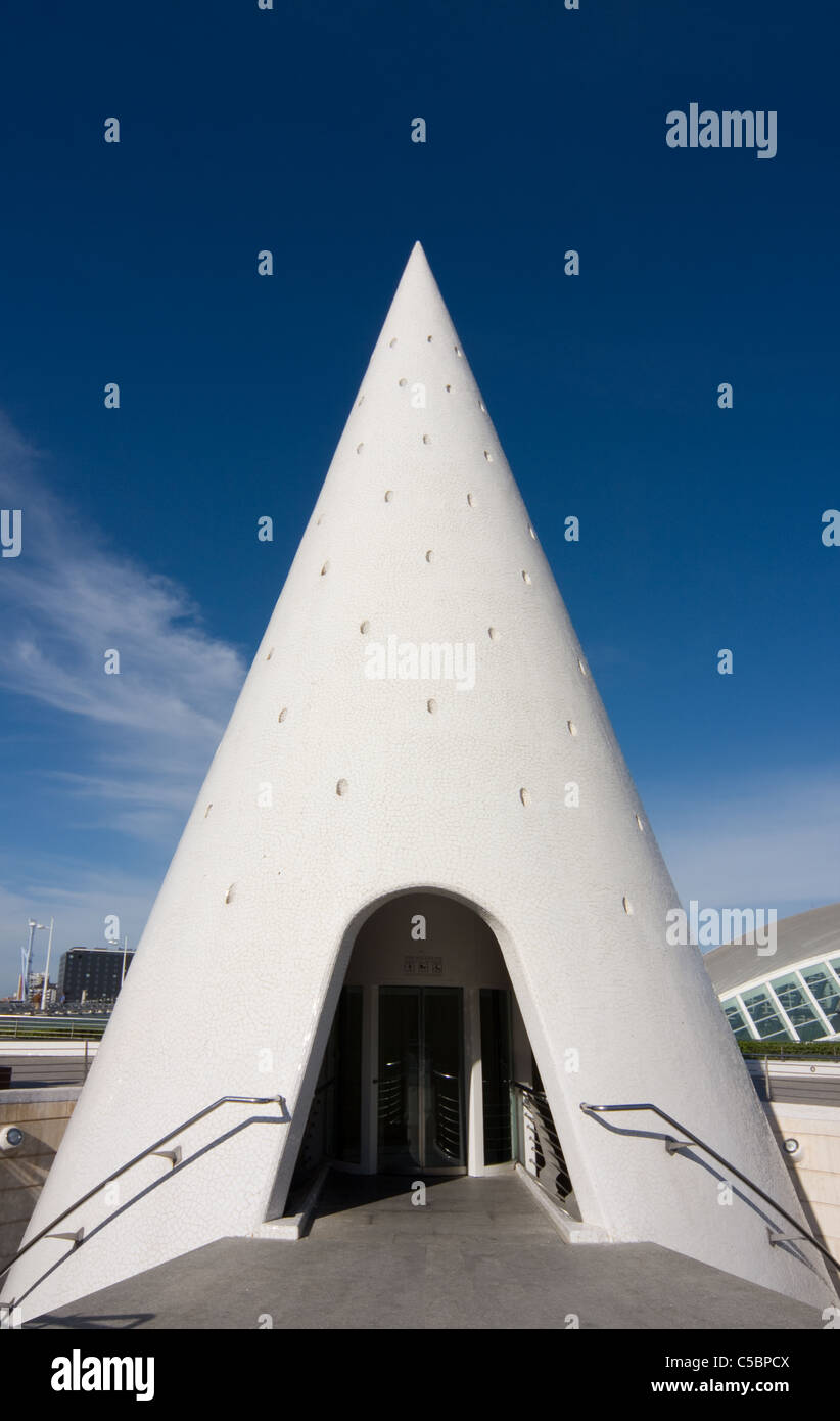 Cone shaped building architect hi-res stock photography and images - Alamy