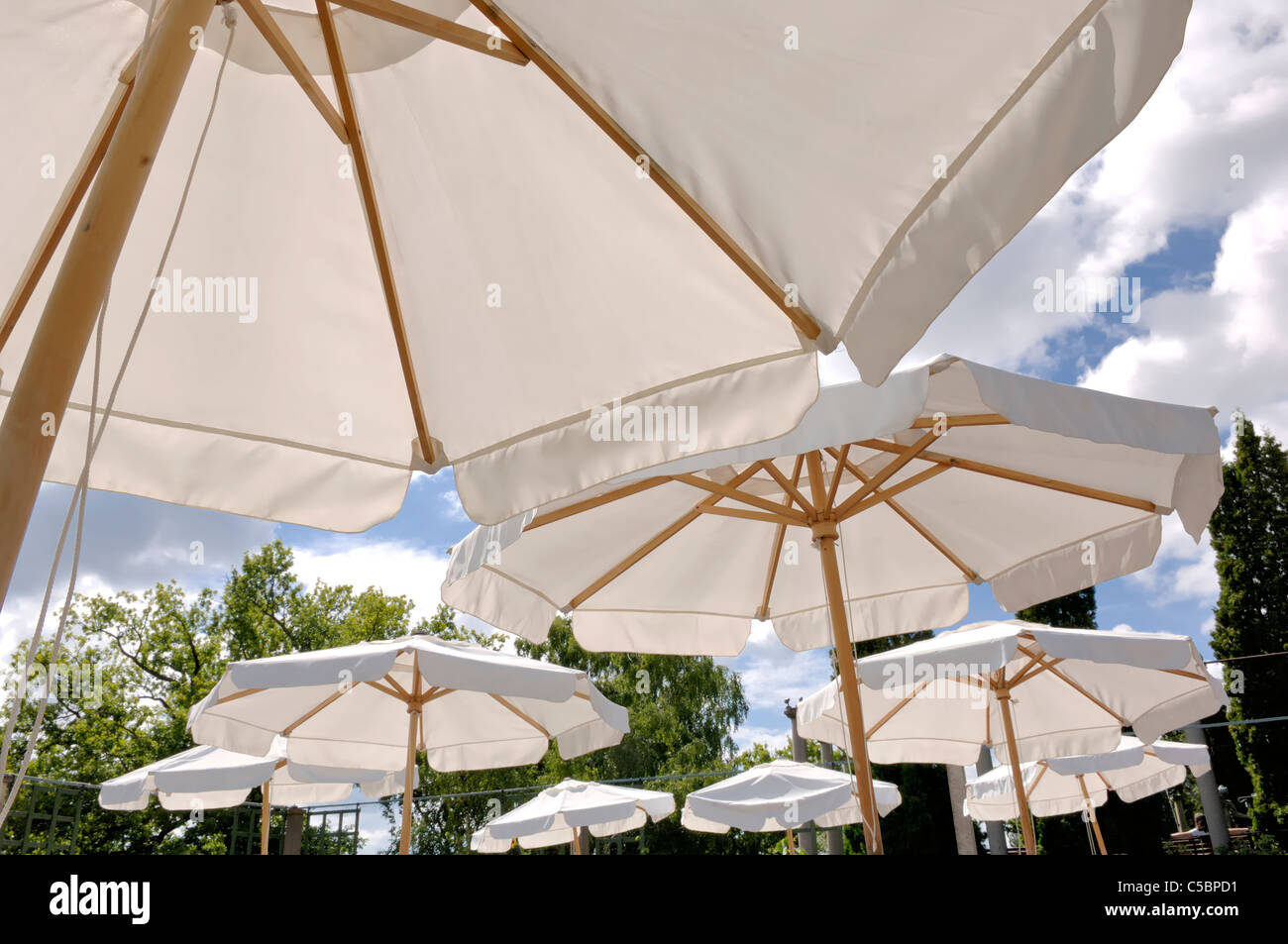 Parasoll parasols hi-res stock photography and images - Alamy