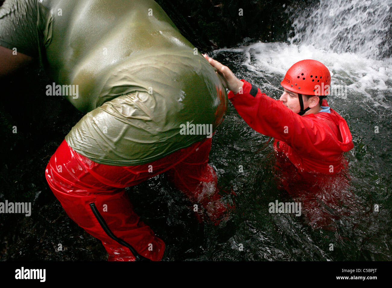 Wellspring weightloss camp, Lake Windermere, Lake District, UK Stock ...