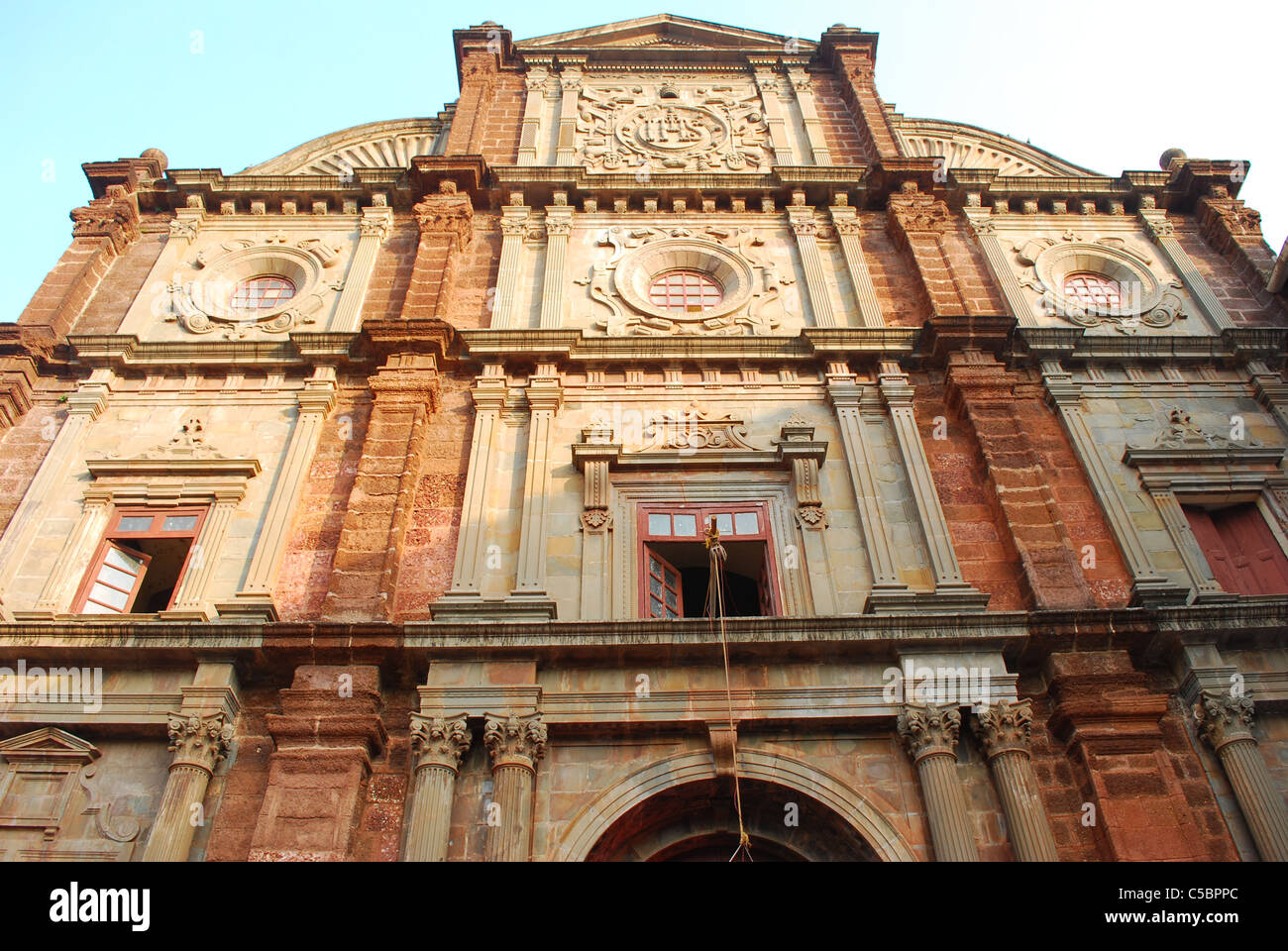 The Basilica of Bom Jesus Stock Photo - Alamy