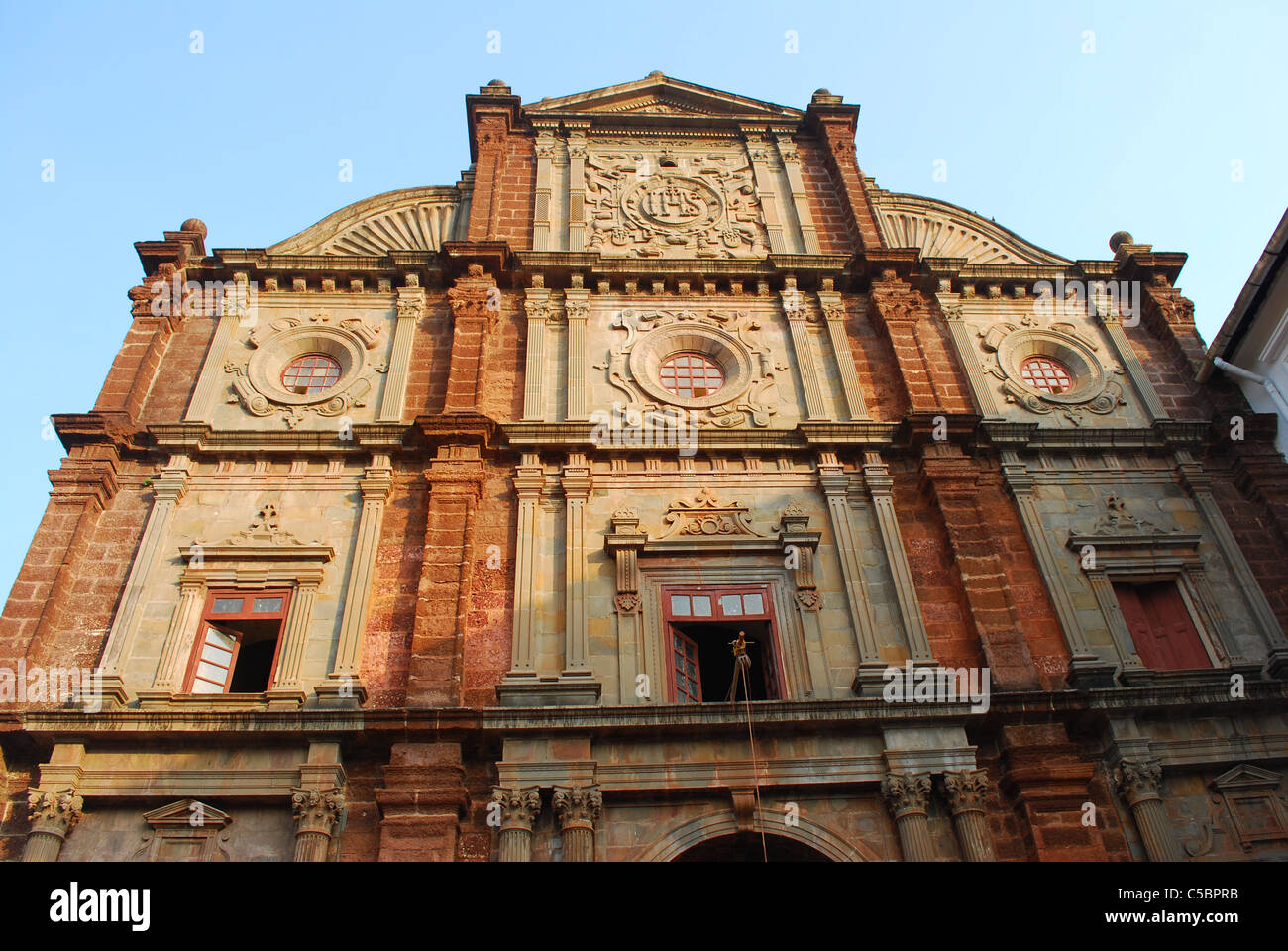 The Basilica of Bom Jesus Stock Photo - Alamy