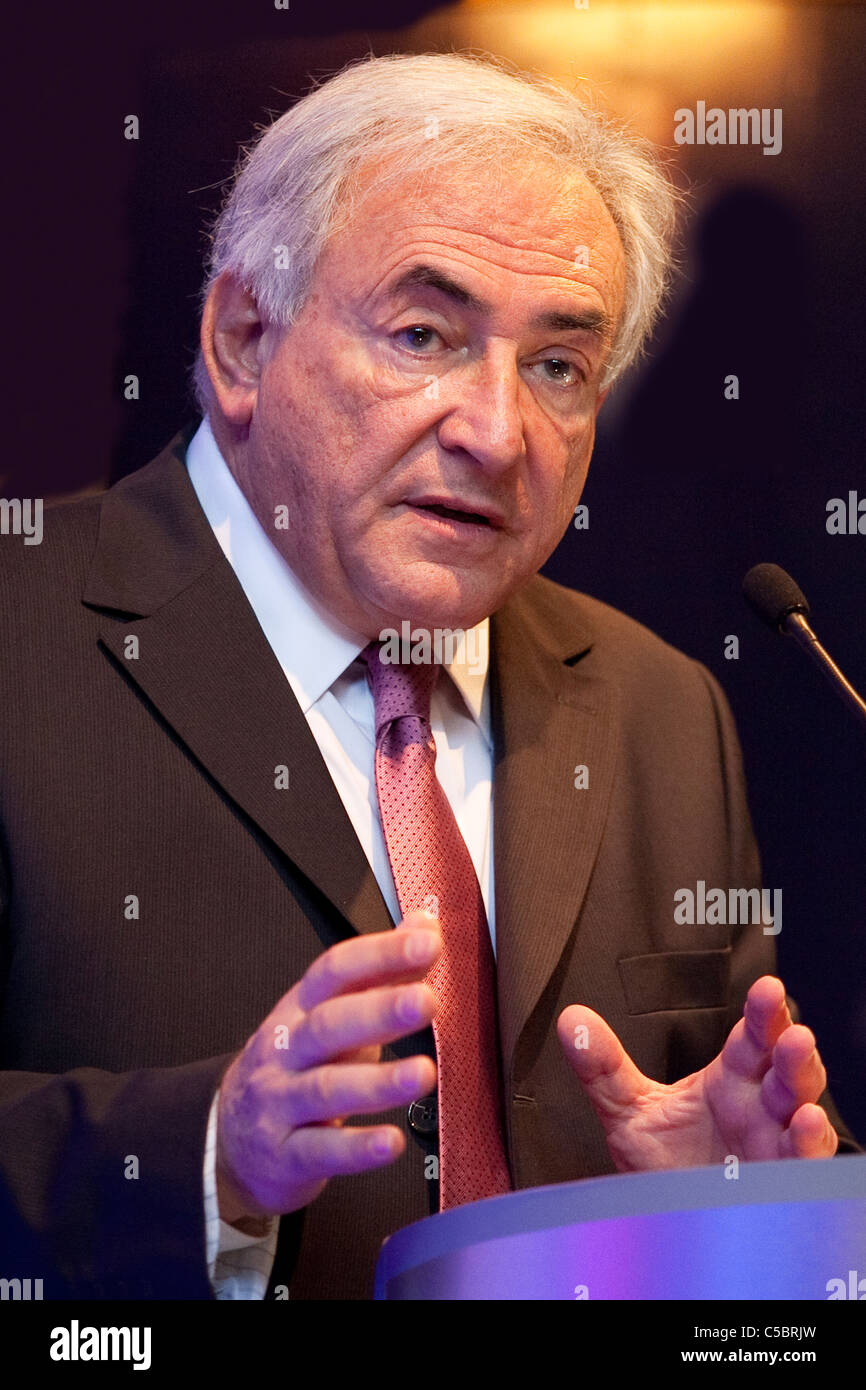 Imf president hi-res stock photography and images - Alamy