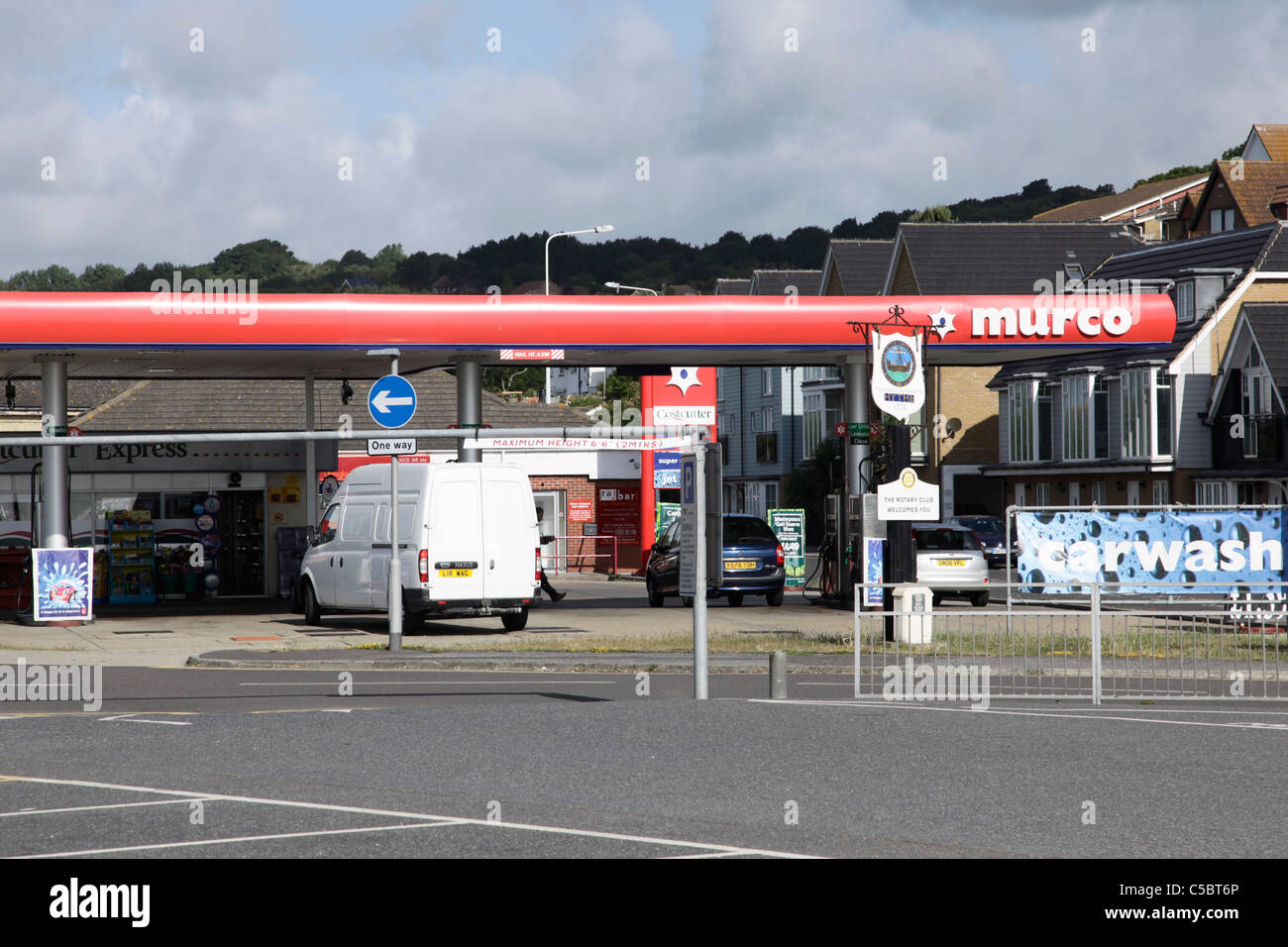 Murco petrol station hi-res stock photography and images - Alamy