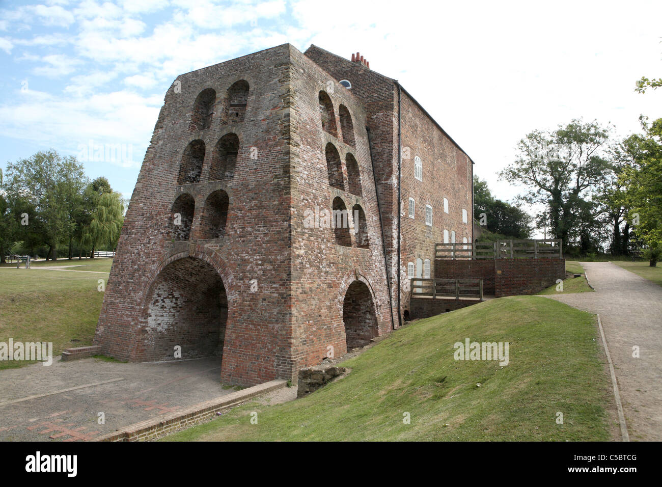 Moira furnace museum hi-res stock photography and images - Alamy