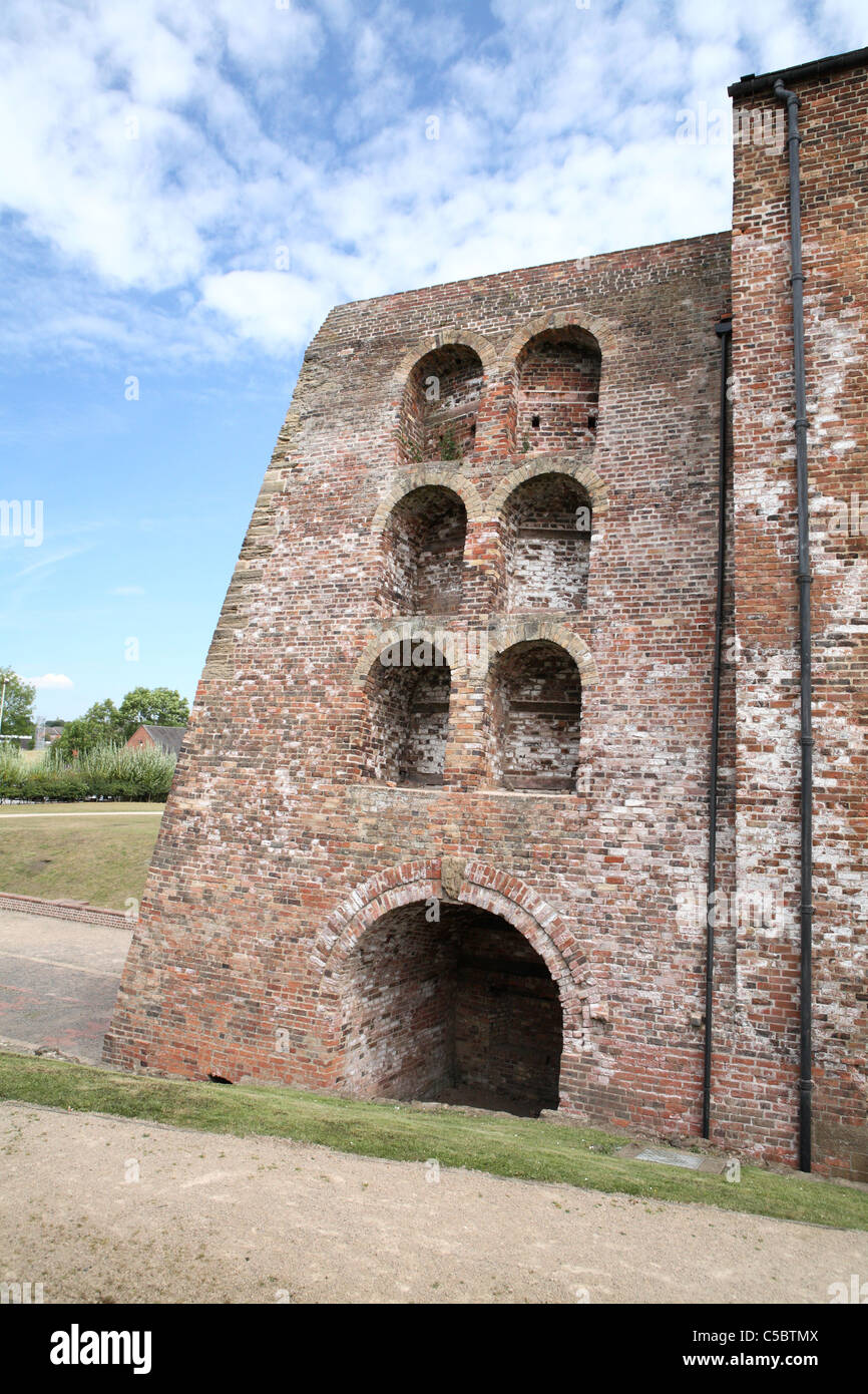 19th century blast furnace hi-res stock photography and images - Alamy