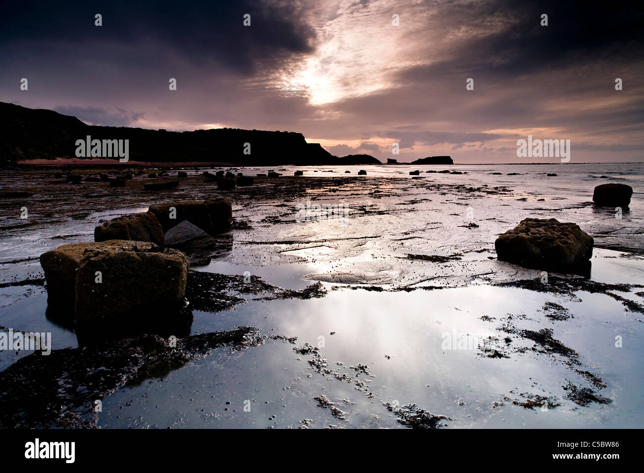 Saltwick nab hi-res stock photography and images - Alamy