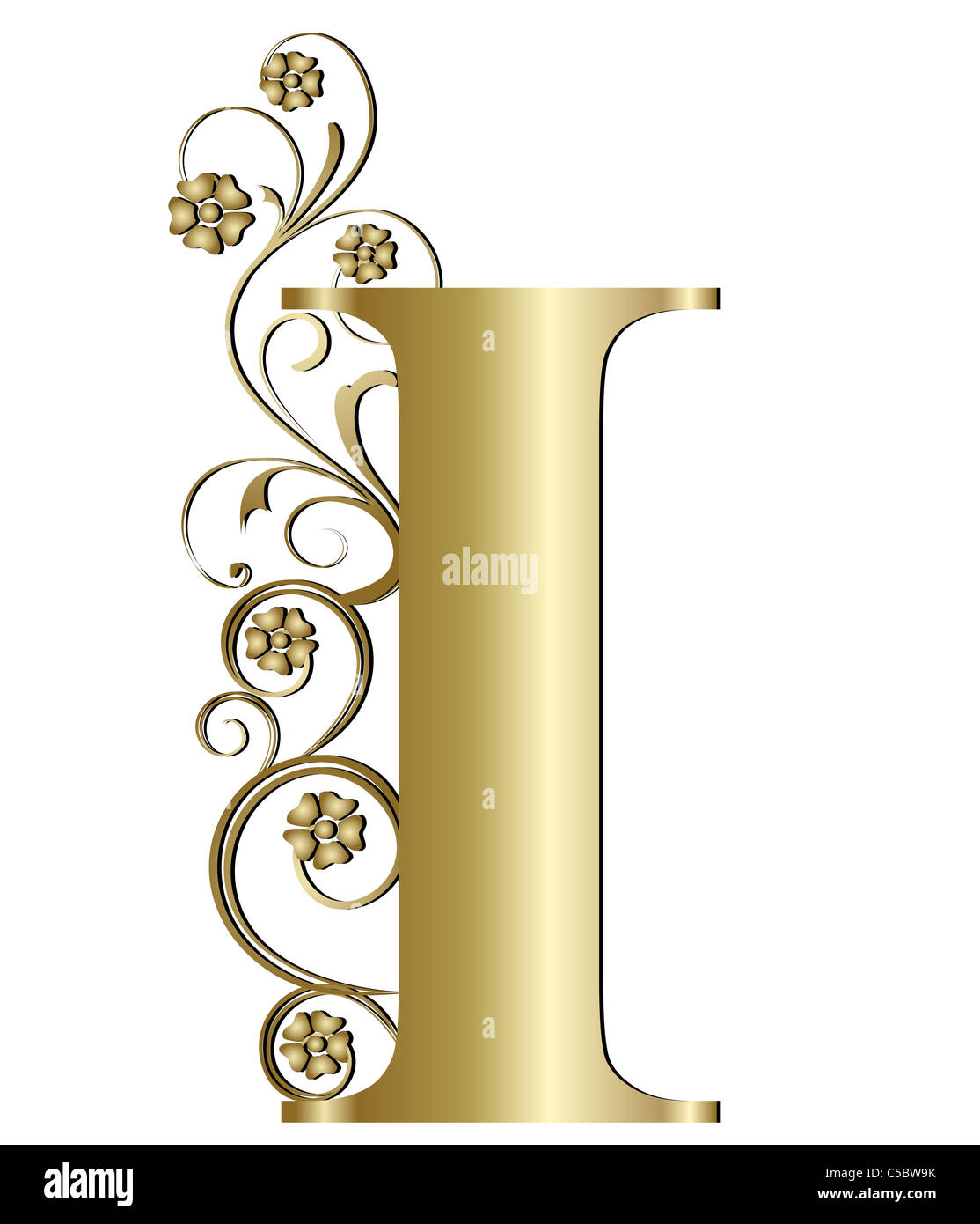Decorated Capital Letter High Resolution Stock Photography and Images ...