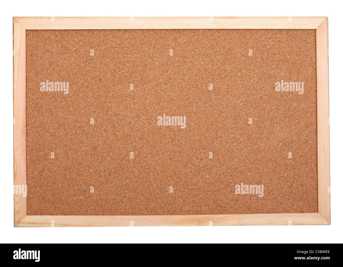 Cork board with notes Cut Out Stock Images & Pictures - Alamy