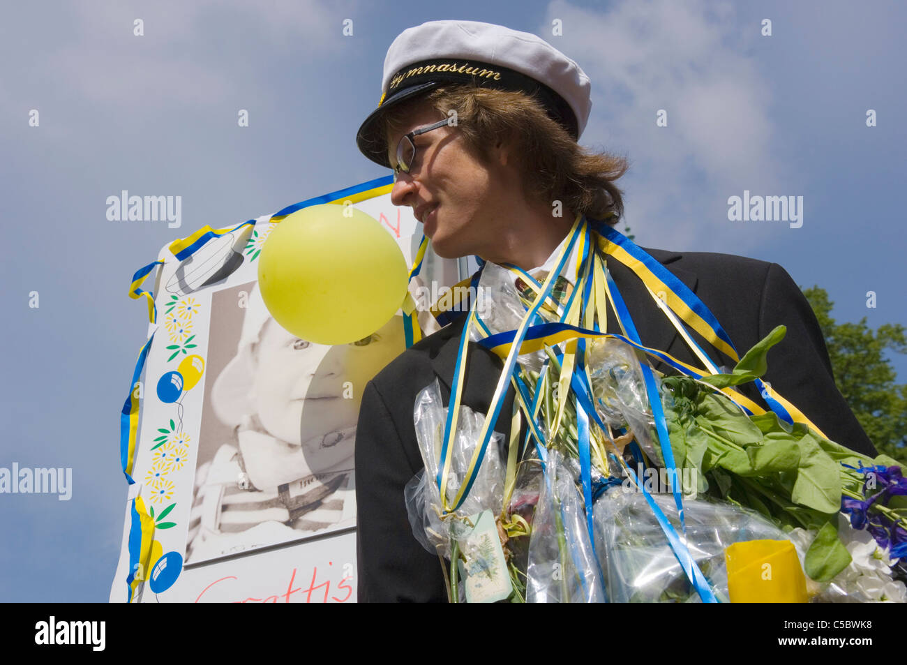 Swedish graduation cap hi-res stock photography and images - Alamy