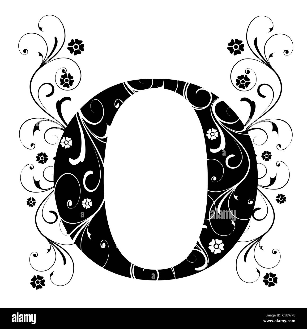 Decorated Capital Letter High Resolution Stock Photography and Images ...
