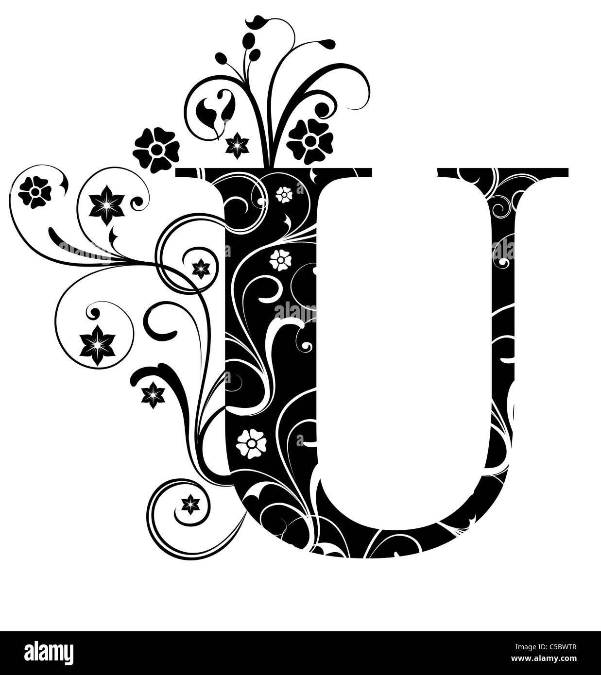 Flower capital Black and White Stock Photos & Images - Alamy