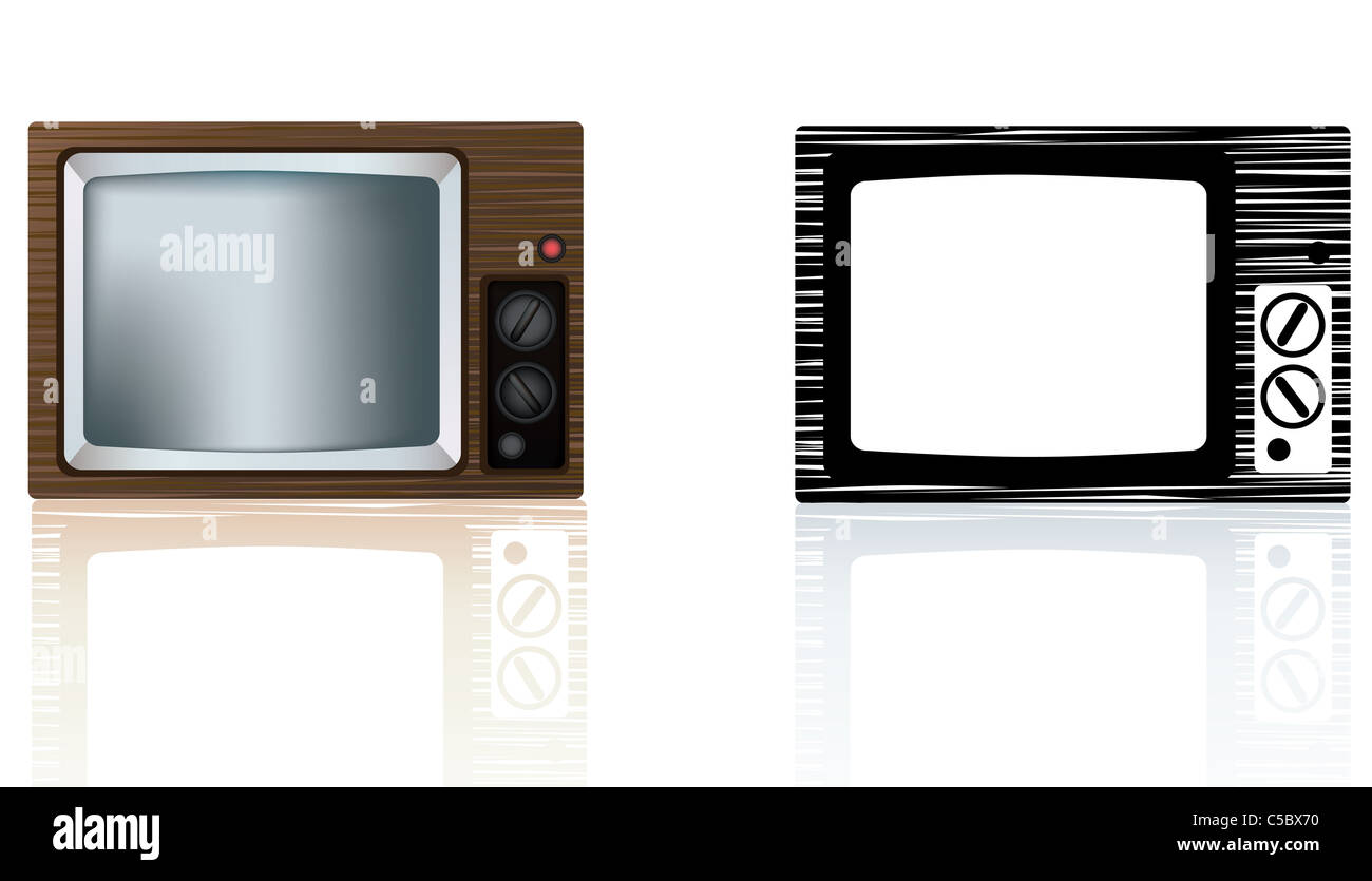 Colour television 1970s hi-res stock photography and images - Alamy