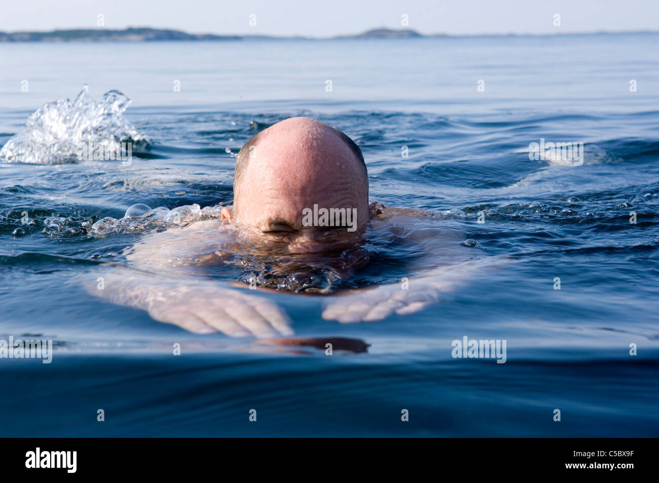 Bald as a hi-res stock photography and images - Alamy