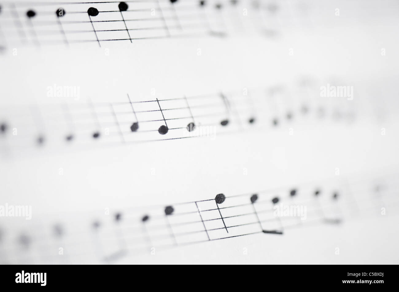 Bar of musical notation hi-res stock photography and images - Alamy