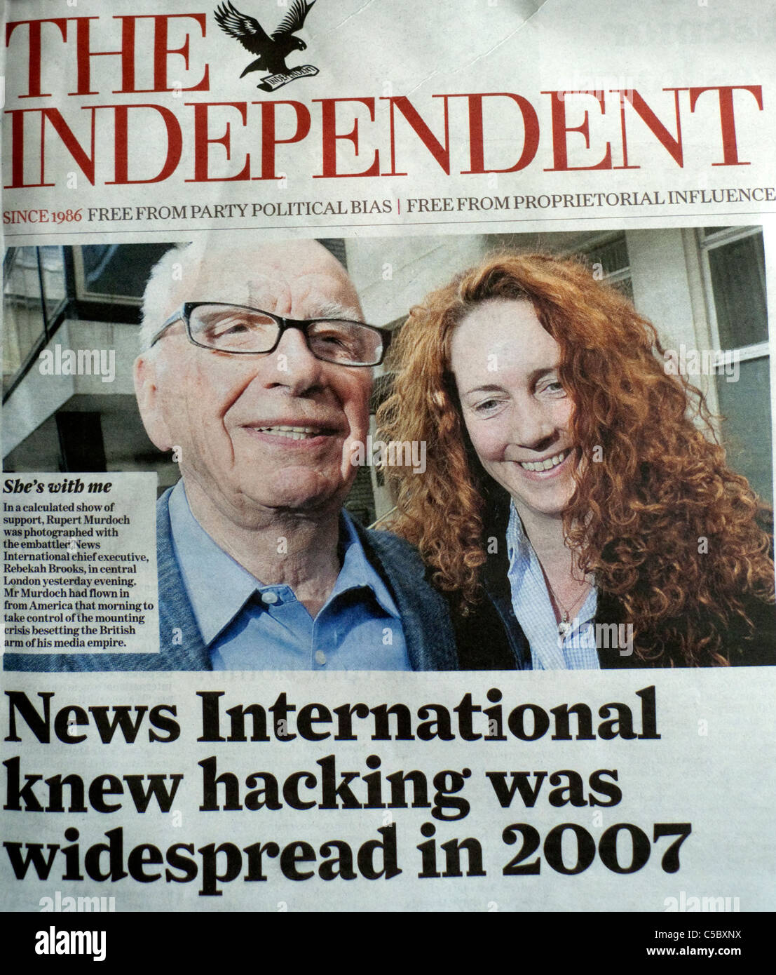 News international hi-res stock photography and images - Alamy