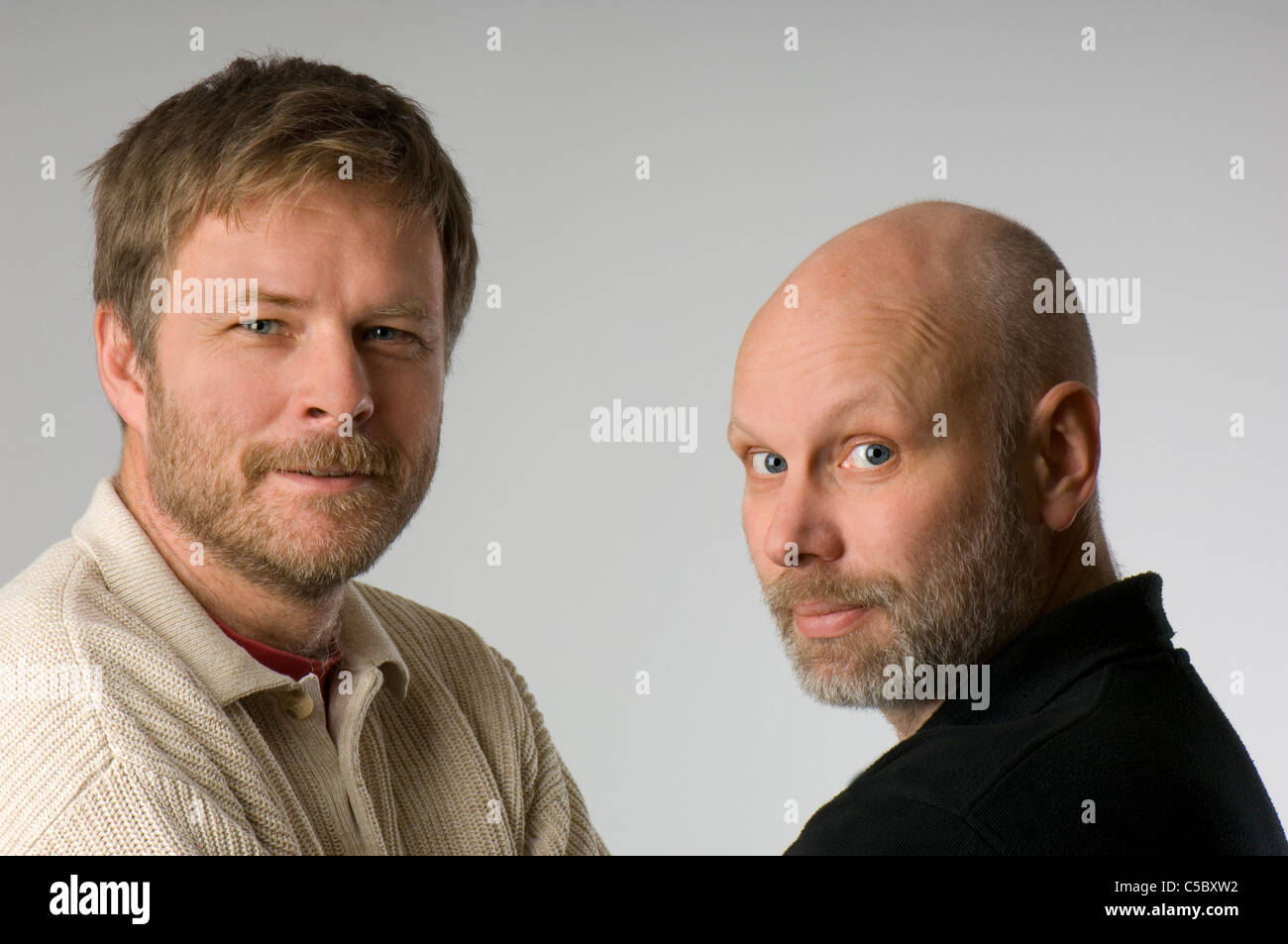 Middle men hi-res stock photography and images - Alamy