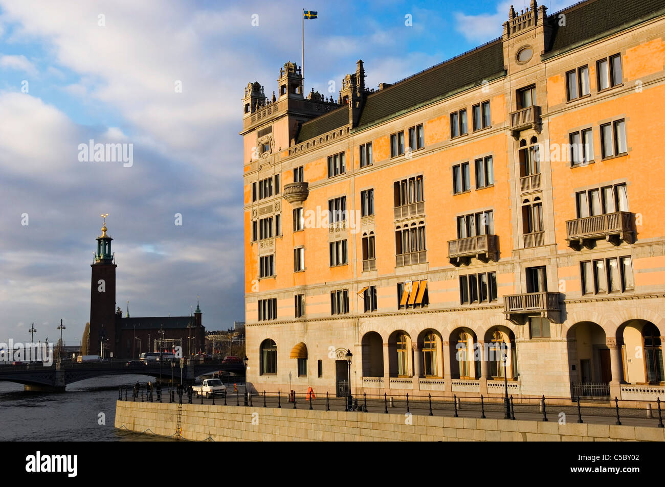 Rosenbad building hi-res stock photography and images - Alamy