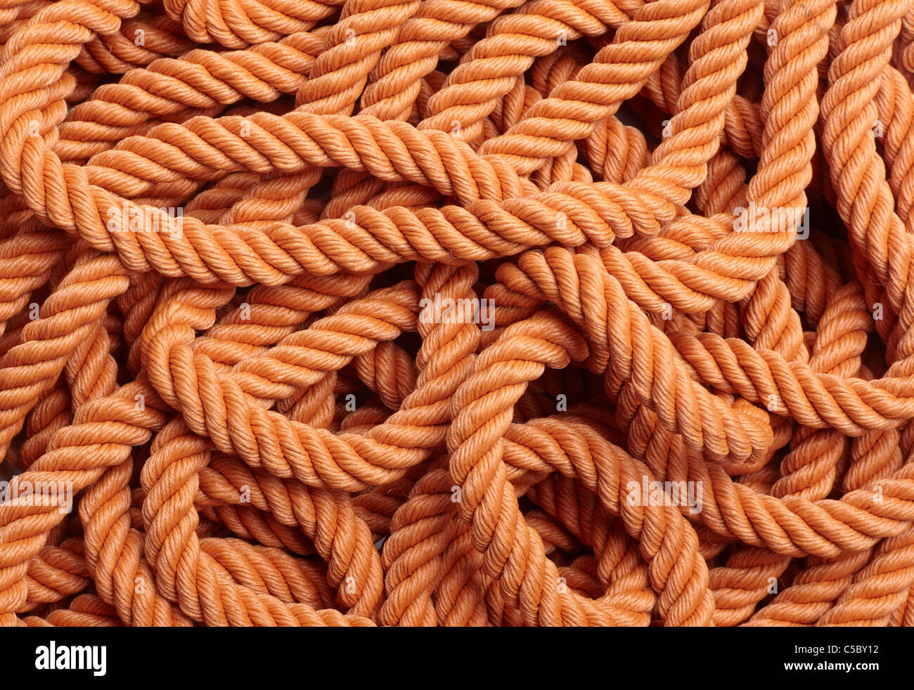 close up of a rope Stock Photo - Alamy