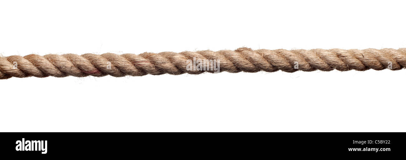 close up of a rope Stock Photo - Alamy