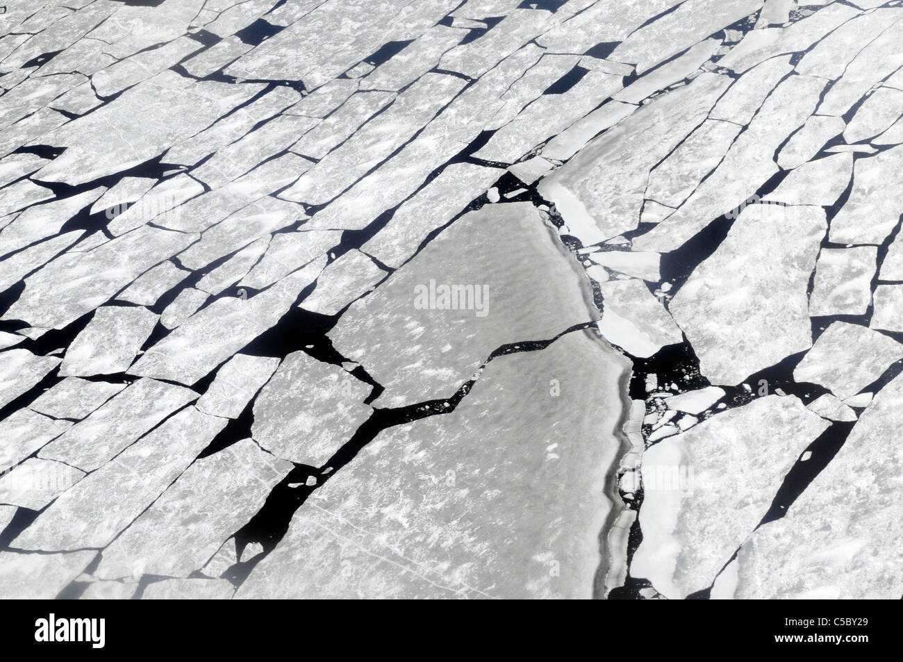 Sea ice breakup at Terra Nova Bay Antarctica Stock Photo - Alamy