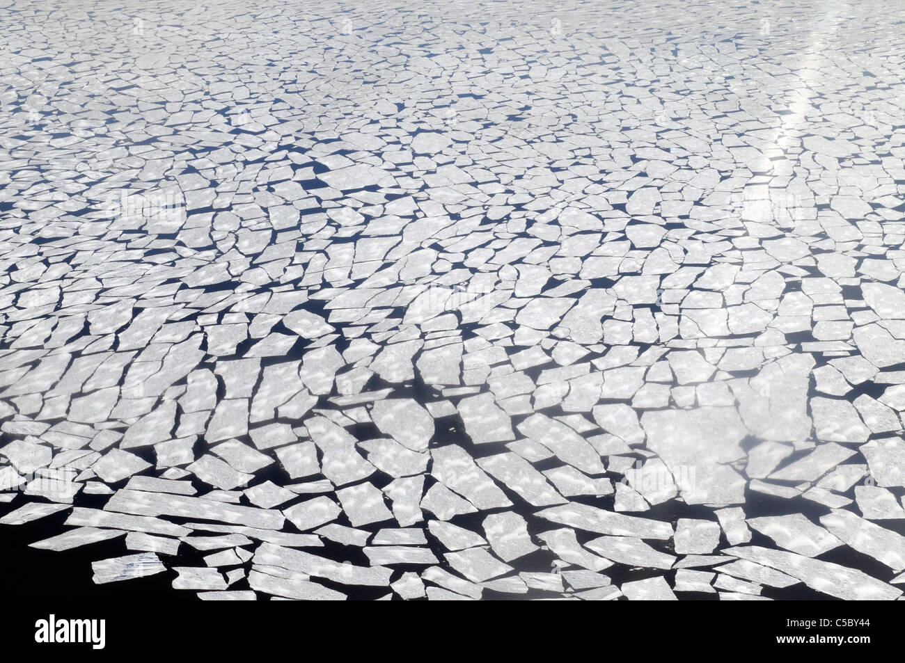 Sea ice breakup at Terra Nova Bay Antarctica Stock Photo - Alamy