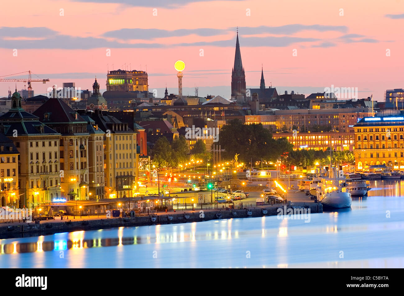 Kings garden stockholm hi-res stock photography and images - Alamy